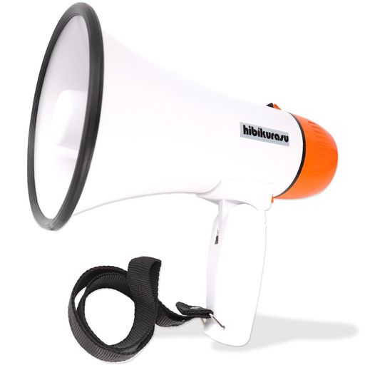 ✅100メートル先まで声が届く拡声器、屋外でも十分なパワーを発揮する20Wのハンディメガホンです。 ✅【拡声器】の機能に加えて【電子サイレン】と、60秒の【録音・再生機能】があります。 ✅誘導や呼びかけ、スポーツの応援など、録音再生機能があ...