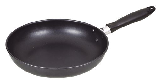 製品サイズ:(約)全長45x幅27x高さ7cm、フライパンの深さ:(約)5cm 表面加工:内面/ふっ素樹脂塗膜加工、外面/焼付け塗装、材料の種類:本体/アルミニウム合金、取っ手/フェノール樹脂(耐熱温度150度)、寸法:26cm 生産国:中...