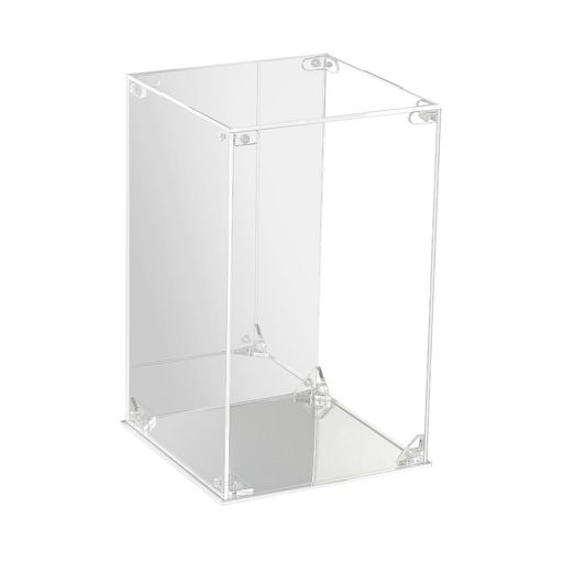 蓋部に開閉機構を採用し、複雑な固定金具を最小限に抑えた設計展示物の360度全周囲にわたる可視性を確保。ガラスケースと同等の高級感を維持しながら、迅速かつ容易なアクセス性を両立しています 厳選された高透明度アクリル(光線透過率93%以上)を採...