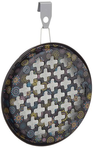 商品サイズ(幅x奥行x高さ):155x28x188xmm 原産国:日本 内容量:1個入 材質:フタ:スチール、クロス:ガラスネット、底:スチール、燃焼マット:ガラスマット、吊り下げ金具:スチール