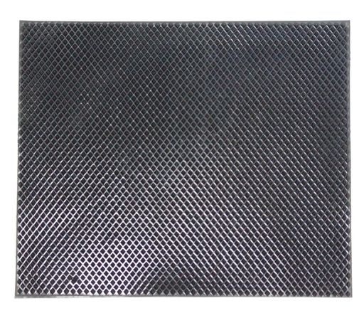 サイズ:大きさ/(約)300mmx250mm、厚さ/(約)4mm(凸部)、素材:耐候合成ゴム、生産:日本製 耐久性に優れた合成ゴムです。ピラミッド型の凸凹でグリップ力が増しています。切り取って靴底ソール部の補修やそのまま家具やOA機器のスベ...