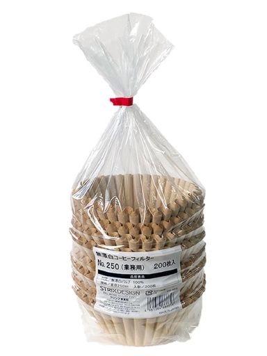 サイズ:紙直径250x底径約100mm 本体重量:約2.2g(1枚) 素材・材質:無漂白パルプ100% サイズ:紙直径250x底径約100mm 本体重量:約2.2g(1枚) 素材・材質:無漂白パルプ100%
