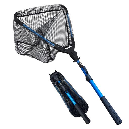 【高品質アルミ製・選べる3サイズ】軽量かつ耐久性に優れたアルミニウム合金を使用し、取り回しもスムーズ。全長93cm・170cm・210cmの3タイプ展開で、釣り場やターゲットに合わせて最適なサイズを選べます。 【ワンタッチ展開&amp;コン...