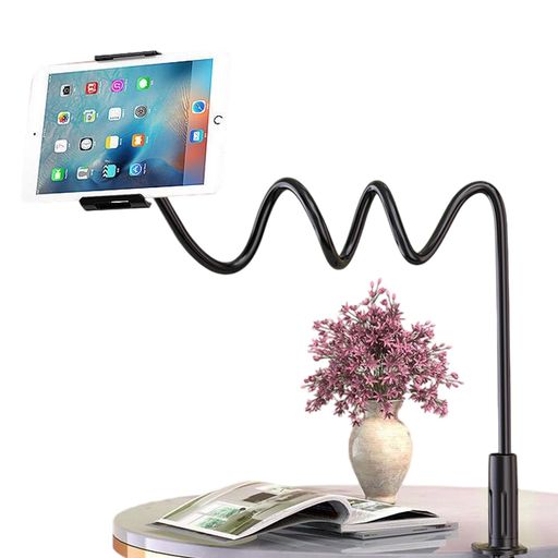 【80CM改良版✧ガチョウの首スタンド】スマホスタンドは柔軟なホース採用されて、業界最も科学的な80cmになり、ガチョウの首のように自由に回転します。先端部のフレキシブルアームで自在に微調整できるので、ベストなポジションの調整ができます。高...