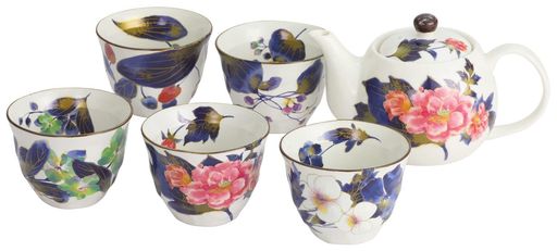 商品サイズ:碗φ9.2xh6.7cm,ポットφ11.5xh11.7cm/560cc