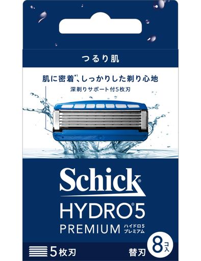 極めた剃り味を実現する革新技術 HYDRO 原産国:中国 ブランド:ハイドロ 商品サイズ(高さx奥行x幅):36mmx70mmx117mm