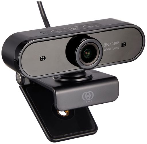 GOPPA製「GP-UCAM2FM」は、多地点会議などに最適な200万画素WEBカメラです。