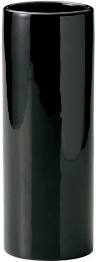 素材:セラミック 色:ブラック サイズ:φ10.5x30cm 商品重量:1.45 キログラム