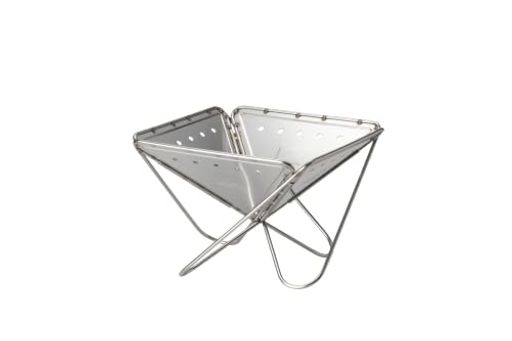 材質:本体/ステンレス ケース/ナイロン サイズ:350x350x248mm 収納サイズ:450x515x32mm 重量:3.5kg