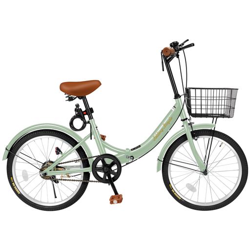 【折り畳み式デザイン】この20インチ折りたたみ自転車は工具不要で、簡単に折り畳むことが出来ます。折り畳んだ後はコンパクトになり、玄関や車のトランク、オフィスの隅などにすっきり収納可能です。連結部分は強化構造を採用し、1万回以上の開閉テストを...