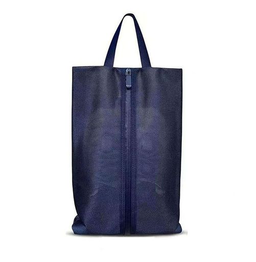 大容量設計.サイズは39x22x8cmで、スニーカー、サンダル、革靴などさまざまな靴を収納可能。持ち運びに便利な手提げ付き。 耐久素材.ナイロン素材を使用し、軽量で耐久性があり、長期間使用してもへたりにくい。 防水仕様.TPUコーティングさ...