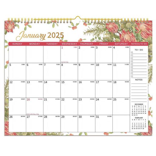 1.【卓上カレンダー】2025年版のビビッドカラースケジュールは、毎日使うものだからこそ見やすく、実用性に優れたデザインが特徴です。シンプルなレイアウトで、家族や職場でも使いやすい卓上カレンダーをご提供します。 2.【12か月表示と1月始ま...