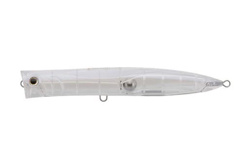 主な対応魚種:ヒラマサ タイプ:フローティング サイズ:230mm/重量:95g カラー:玄界クリア B28C 推奨フック:トリプル太軸#4/0~5/0クラス、シングル8g~11g/1本, 推奨リング:大型リング #9