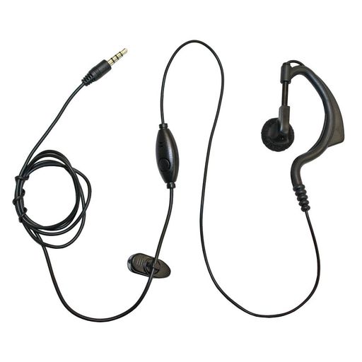 F.R.C NEXTEC NX-20X・NX-20R 用 耳かけ型イヤホンマイク NX-20XEH コード長さ: 【ジャック~クリップ型マイクまで】97cm 【クリップ型マイク~イヤホンまで】35cm