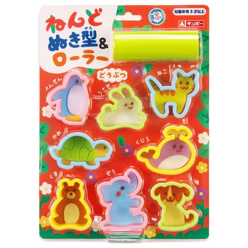 かんたんに、かわいいどうぶつが作れちゃうよ!