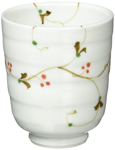 サイズ:約直径7x高さ8.5cm 重量:約100g 素材:磁器 原産国:日本 容量:約200ml