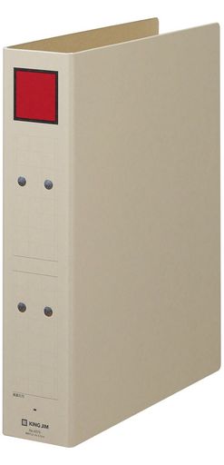 240mmx65mmx307mm 重量:240g 保存書類のファイルに最適。 ブランド:キングジム(Kingjim)