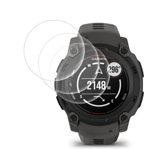 【対応機種】 この保護フィルムは Garmin Instinct E 40mm に適しています。 ご購入の際は対応機種をよくご確認ください。 【優れた保護力】高品質のTPU素材を採用しており、振動を吸収し、傷を防ぎ、自己修復機能があり、汚れ...