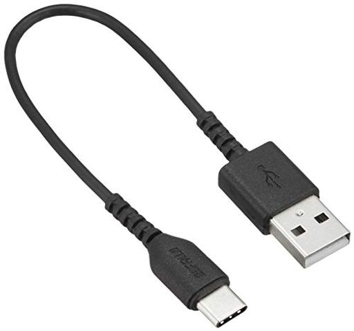 ■コネクター形状:USB Type-C(オス)/USB Type-A(オス)、56kΩレジスタ実装 ■寸法(ケーブル長):0.1m ■ケーブル径:2.7mm ■質量:約7g ■パッケージ寸法(幅x高さx奥行):70x180x25mm ■パッ...