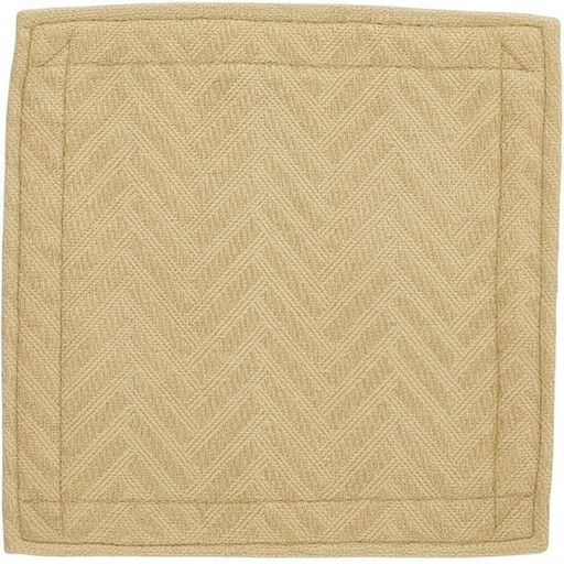 サイズ:12x12cm 本体重量:0.08kg 素材・材質:ポリエステル50%綿50% 特性:撥水加工 カラー:ベージュ