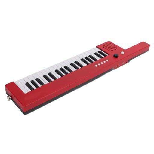 【多用途な楽器】キーボードピアノ、ギターキーボード、電子オルガンの機能を組み合わせて、多様な音楽オプションを実現します。 【教育ツール】4音色、10デモ曲、デモ曲共同歌唱機能を備えた理想的な教育楽器です。 【長持ちするバッテリー】充電式リチ...