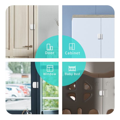 ZIGBEE標準対応ドアセンサー:Zigbee集線器と互換性のあるZigbee集線器やEchoデバイスに合わせてご使用いただけます。Echo(第4世代)、EchoPlus(第1世代、第2世代)、EchoShow10(第2世代、第3世代)、E...