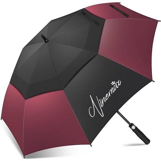 晴雨兼用 【高品質&amp;耐久性にこだわった設計】当店自慢のゴルフ傘は、210T高密度防水生地を採用し、抜群の防水性能と優れたUVカット効果を実現。雨の日はもちろん、強い日差しからもしっかりとお肌を守ります。ゴルフ傘の骨部分には強化ガラス...