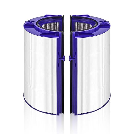 互換性: HEPA フィルター交換品は、Dyson HP04 TP04 DP04 HP05 TP05 空気清浄機と互換性があります。ご購入前に、お使いの機械モデルをご確認ください。 HEPA フィルター: HEPA フィルターは、ほこり、煙...