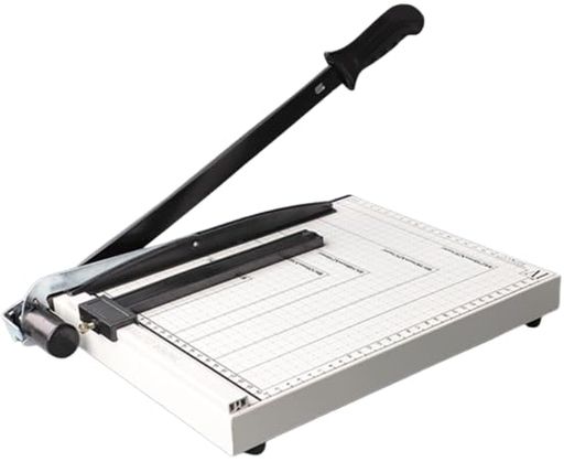 【ペーパーカッターA4サイズ】「マグネット仕様の用紙抑えは、裁断時は紙ズレしやすい」の購入者からのフィードバックによって、「ネジ仕様の用紙抑え」も付属します。切断サイズ:B7/B6/A5/B5/A4対応最大裁断枚数:コピー用紙15枚まで資料...