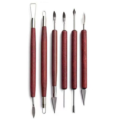 【セット内容】:粘土や陶芸などの手作りのために設計された10点の道具を含むセットで、陶芸、粘土細工、彫刻などの小細工に最適です。 【実用的で便利】:ツールは軽くて、携帯しやすくて、操作は簡単です。パッケージには20種類の異なる形状のツールが...