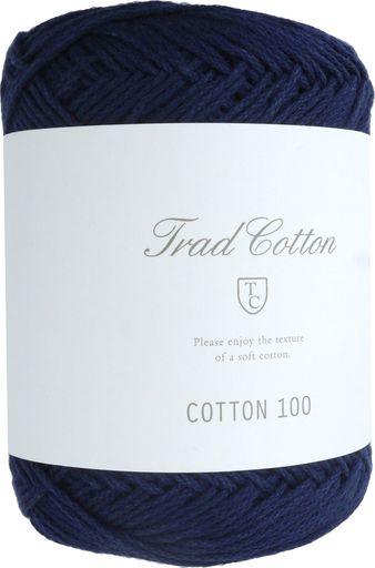 仕立:25g 約108m 色・柄:Col.10 素材:綿100% 使用針:棒針3~4号、かぎ針3/0~4/0号 標準ゲージ:(かぎ針) 27~28目・13~14.5段
