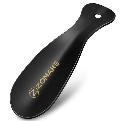 【19CMの靴べら-全年齢向け】靴べらはかかとにフィットし、靴を履くのは簡単です。短い靴べらは家族全員に適しており、高齢者、子供、妊娠中の女性が簡単に靴を履くのに役立ちます。 【高品質】弊社の靴べらは、耐久性を確保するために数え切れないほど...