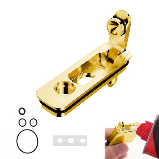 【純正ZIPPO互換】ジッポ揮発防止軽量メタル製ガスケットセット金属製本体とゴムパッドのハイブリッド仕様で、ZIPPOライター専用設計。軽量でスリムながら、丈夫な金属素材により長期使用に耐え、ポケットに入れやすいコンパクトサイズ。純正規格に...