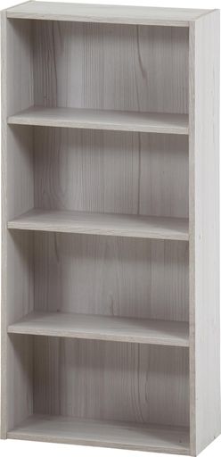 サイズ: 幅41.8x奥行18.5x高さ89cm 本体重量:7kg 材質:構造部材:プリント紙化粧繊維板 原産国:マレーシア ※お客様組立商品です。