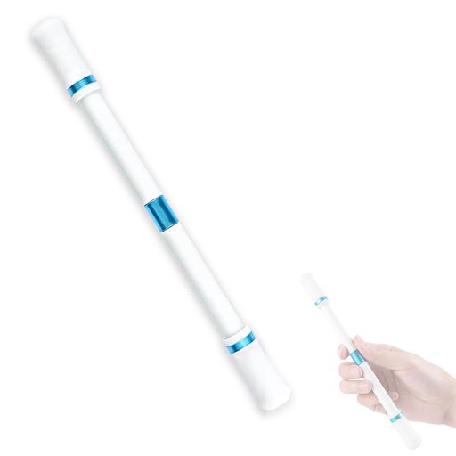 【ユニークデザイン】このペン回し専用ペンはスピニング用に設計された1本入りで、指で回して遊ぶことができ、ストレス解消や気分転換に最適です 【練習用】初心者向けで、学校やオフィス、自宅などさまざまな場所でペン回しの練習が可能です 【アニメモチ...