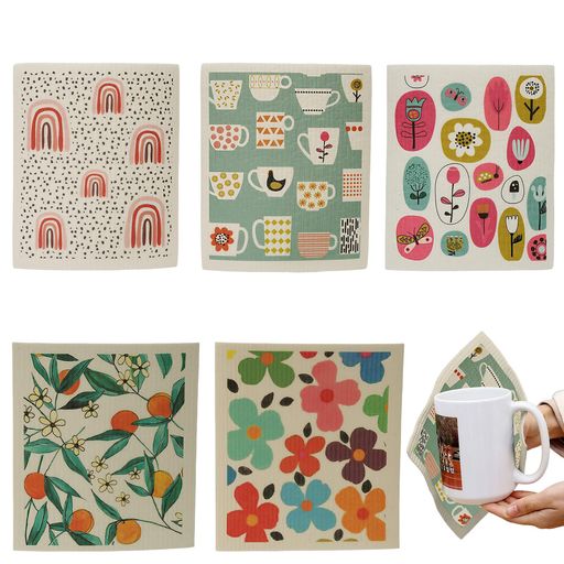 🧼【耐久性と抗菌性】:このキッチンクロスは、強靭で繊維が引き裂けないため、長時間使用しても耐用性に優れています。また、天然素材であるため、抗菌性能も高く、衛生面での安心感を提供します。 🧼【速乾吸水性】:セル...