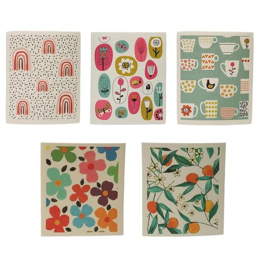 【耐久性と抗菌性】:19.5x17.5cmコンパクトながら破れにくい強靭設計で、天然セルロースの優れた抗菌・速乾吸水性能を凝縮。食器洗いはもちろん、テーブルふきやランチョンマットまで1枚でこなせ、家庭からアウトドアまで幅広く活躍。長く使える...