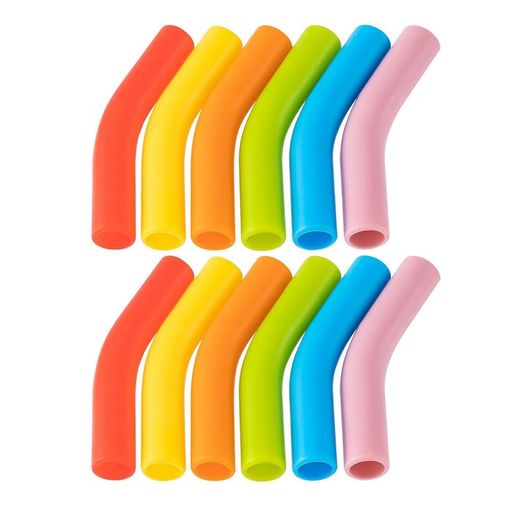 [プレミアム素材]他の製品と比較して、環境に優しく、軽量で持ち運びやすく、使いやすいです。食品グレードに準拠し、、無害、無臭で、安全性と耐久性の両方に特に設計されており、長期間の使用に適しています。 [シンプルなデザイン]当社のシリコン製ス...