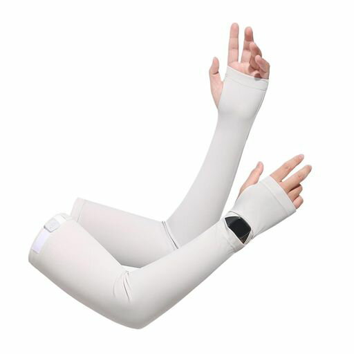 【UVカットによる日焼け防止】紫外線から肌を守る手段としては日傘や日焼け止めが定番ですが、それらに加えてアームカバーを併用すれば腕をしっかりガードできます。UPF50+の生地を採用しているので、日差しの下でも安心して長時間過ごせます。外出時...