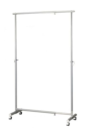 メーカー型番: TH-GA サイズ: 高さ101~166x幅78~133x奥行42.5cm 重量: 4.3kg 耐荷重: 40kg 材質: 本体/スチールパイプ製粉体塗装仕上げ