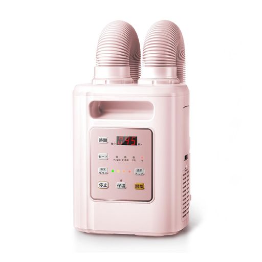 布団乾燥、衣類乾燥、靴乾燥、あたためなどこの1台で全ての役割を果たす温風乾燥機です。ホースが2本付き、2組の布団や靴などを同時対応可能。 掛け布団と敷き布団の間にホースを伸ばして電源ONにするだけの簡単操作で温風を送り込み、準備や片付けの手...