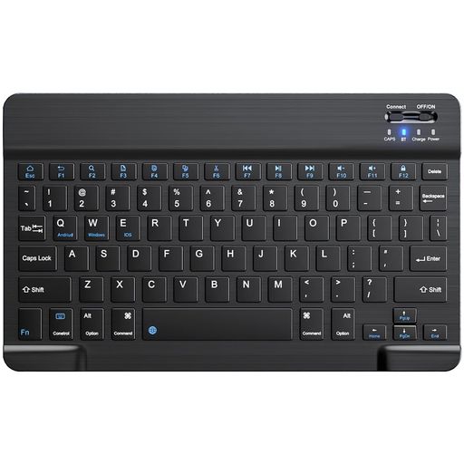 🔵【Bluetoothで快適なワイヤレス接続】安定したBluetooth接続に対応したBluetoothキーボードです。約10mの通信距離内でケーブル不要のワイヤレス接続が可能なため、デスクや作業スペースをすっきり保ちながら...