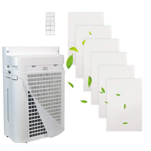 【セット内容】使い捨てプレフィルターx6枚、対応品番:FZ-PF51F1です(非純正品)