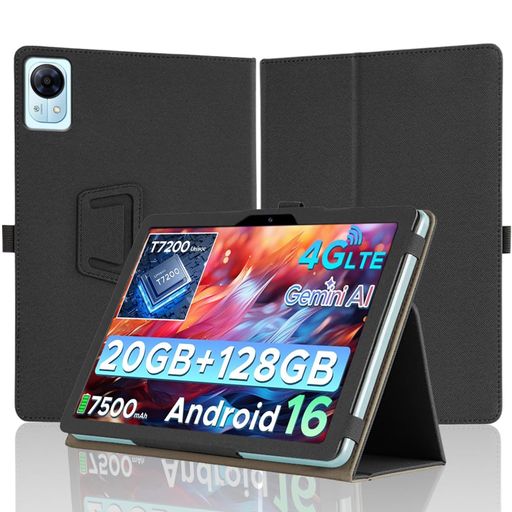 【対応機種】DOOGEETabG5/FPDCP10-J110インチタブレット専用カバーです。 【高級な材質】高級PUレザーで仕上げられ、優しい手触り、持ちやすい仕上げられております。綺麗で高級感のあふれる仕様となっており、本体を汚れや衝撃か...