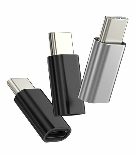 【フレンドリーデザイン】マイクロusbケーブルでusbcモバイル機器の充電と同期ができるので、携帯するケーブルの数が減り、旅行にも便利です! 【2-in-1多機能】充電だけでなく、データ同期にも対応し、パソコンのデータ同期のみに対応!otg...