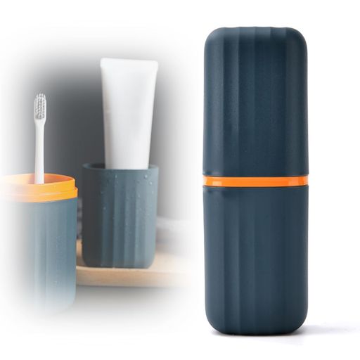 【高品質の素材】この歯ブラシケースは環境に優しく、高品質のABS素材で作られ、無臭、耐熱性、繰り返し使用可能で、大人や子供でも使用できます。 【商品仕様】サイズ:20cm*7cm*6cmコンパクトで荷物のスペースをとらず、歯ブラシや歯磨き粉...