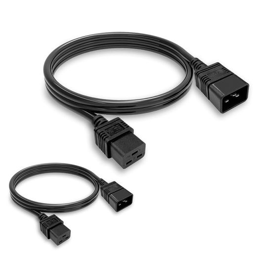 【商品詳細】●サーバー電源ケーブルC19-C20の素材:PVC+銅線。●全長1.2M。●伝送電流:16A;伝送電圧:250V。●パケージ内容:3ピン変換ケーブルc19toc20*2本セット。 【耐久性よい】c19toc20コードは高温耐性・...