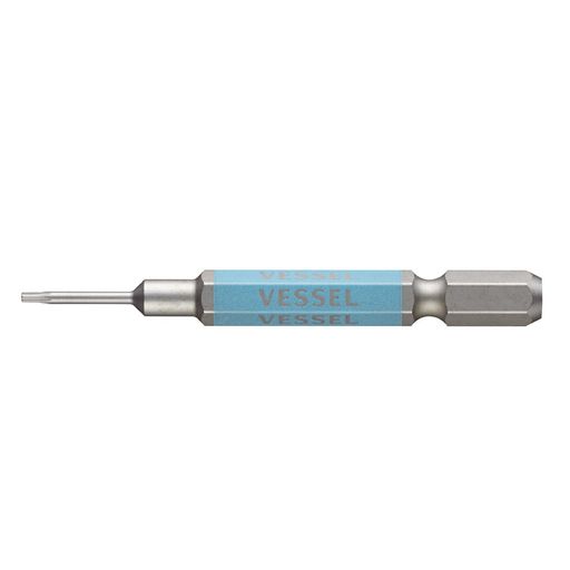 刃先:T4 全長:65mm シャンク径:6.35mm 入数:1本 マグネットなし 原産国:日本 RoHS10物質対応