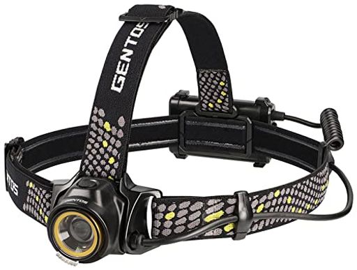 サイズ(約):ヘッド部/幅69.4x奥行40.5x高さ45.5mm、電池ボックス部/幅84.8x奥行30.4x高さ53.8mm、本体重量:約225g セット内容・付属品:本体、ヘッドバンド、テスト用電池(単3形アルカリ電池x3本) 明るさ:...
