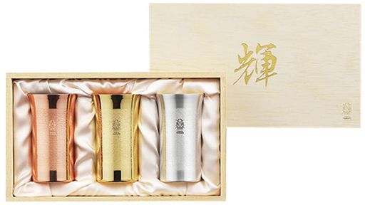 サイズ(約):φ53x95mm 本体重量(約):142g 素材・材質:純銅(金めっき・銀めっき・銅めっき・内面錫めっき) 生産国:日本 容量:150ml